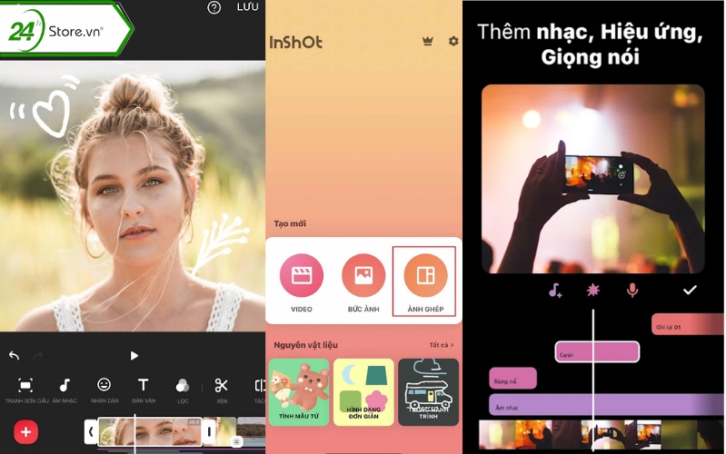 Tạo video từ ảnh trên iPhone MIỄN PHÍ đơn giản nhất